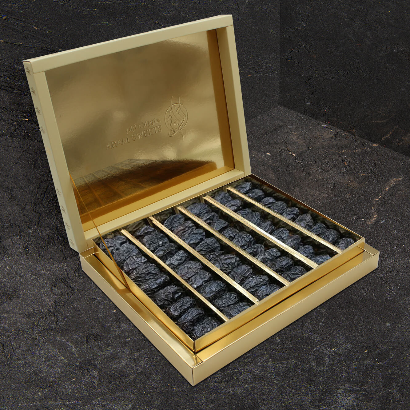 Premium Box Ajwah Madinah Dates - Kiwan Sweets